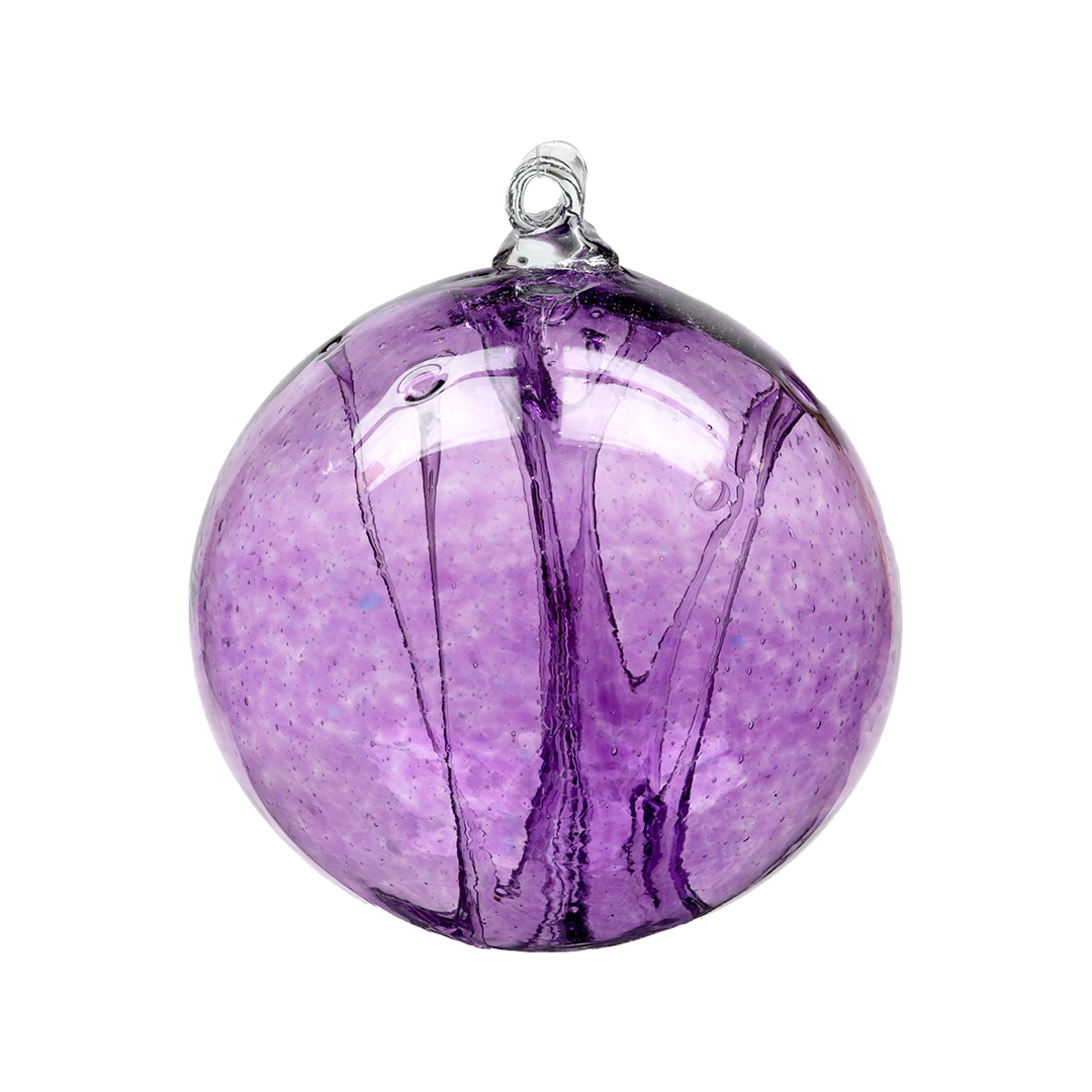 Olde English Witch Ball Kitras Art Glass Inc
