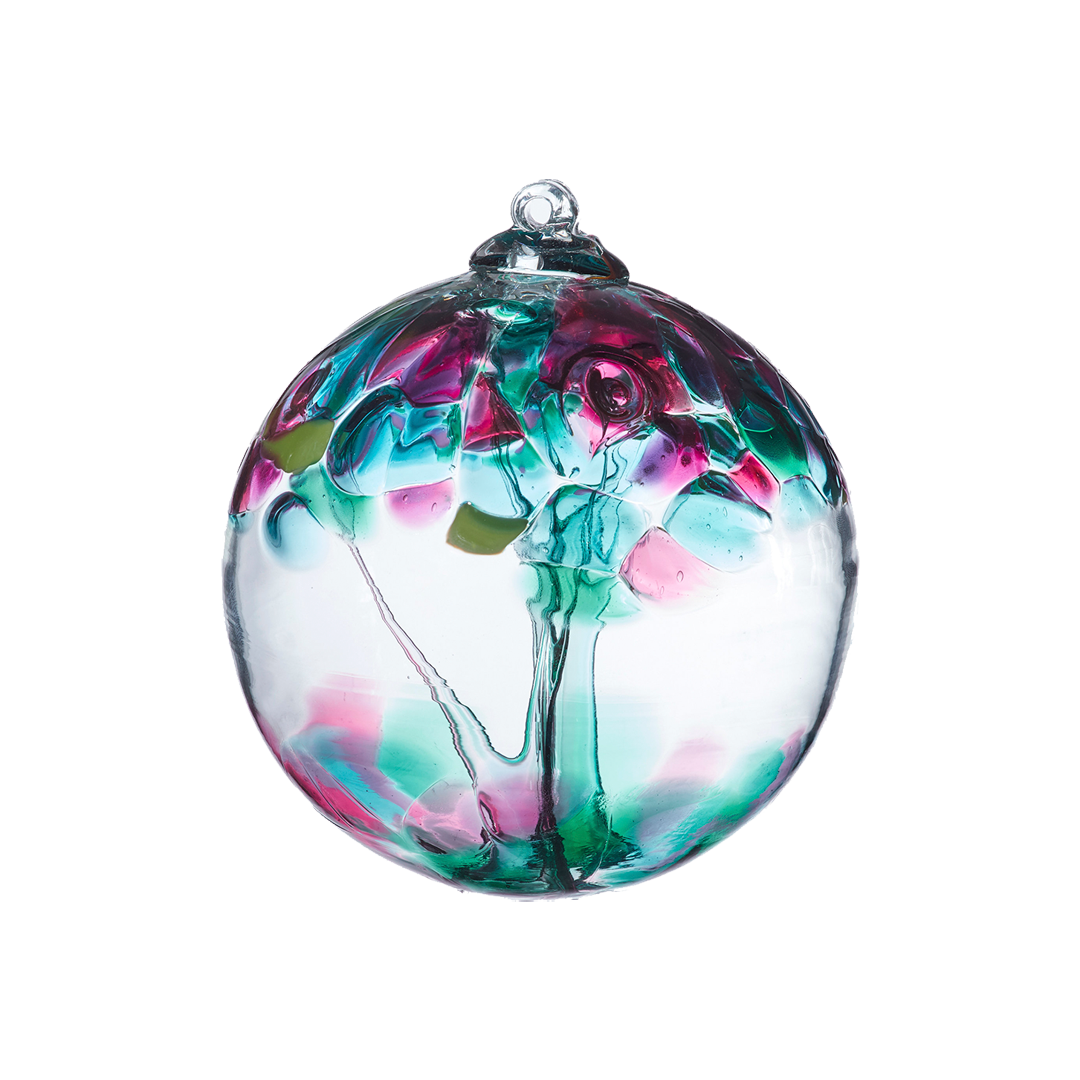 Tree of Harmony Orb – Kitras Art Glass Inc